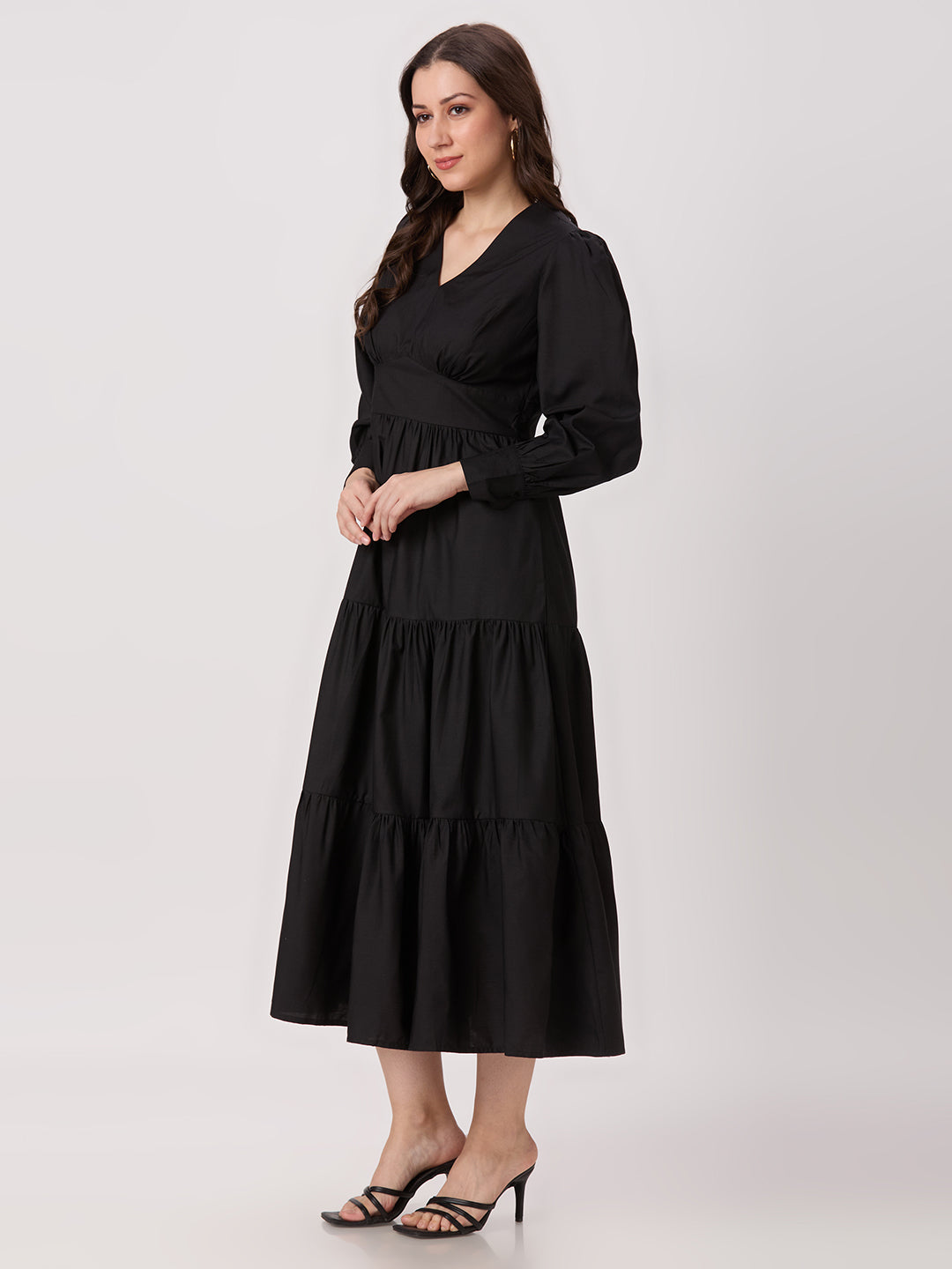 Tia Dress – Peach and Panda