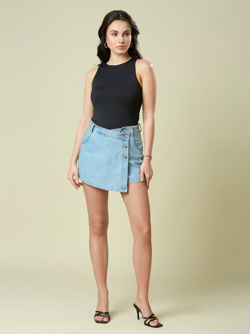 Riley Top – Peach and Panda